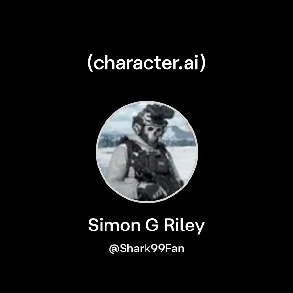Chat with Simon G Riley | character.ai | AI Chat, Reimagined–Your Words ...