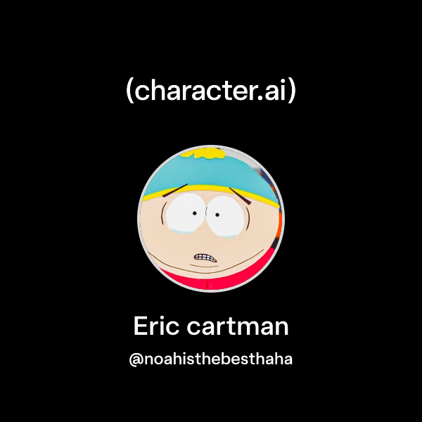 Chat with Eric cartman | character.ai | AI Chat, Reimagined–Your Words ...