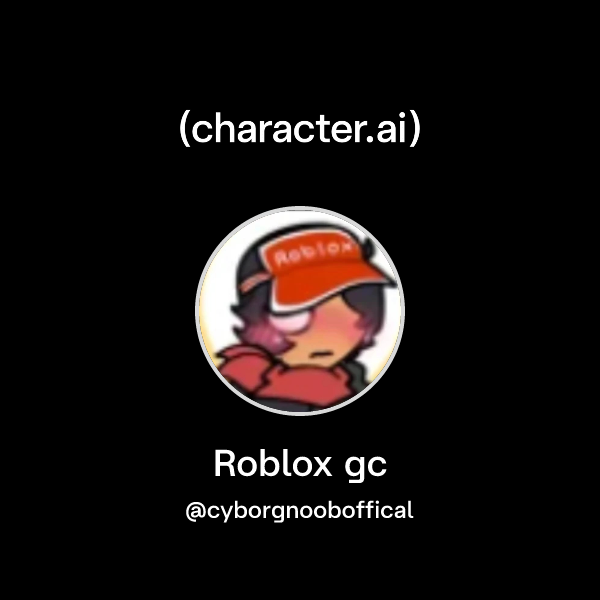 Chat with Roblox gc | character.ai | Personalized AI for every moment ...