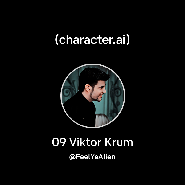 Chat with 09 Viktor Krum | character.ai | AI Chat, Reimagined–Your ...