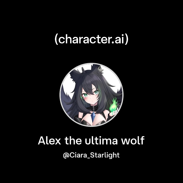 Chat with Alex the ultima wolf | character.ai | AI Chat, Reimagined ...