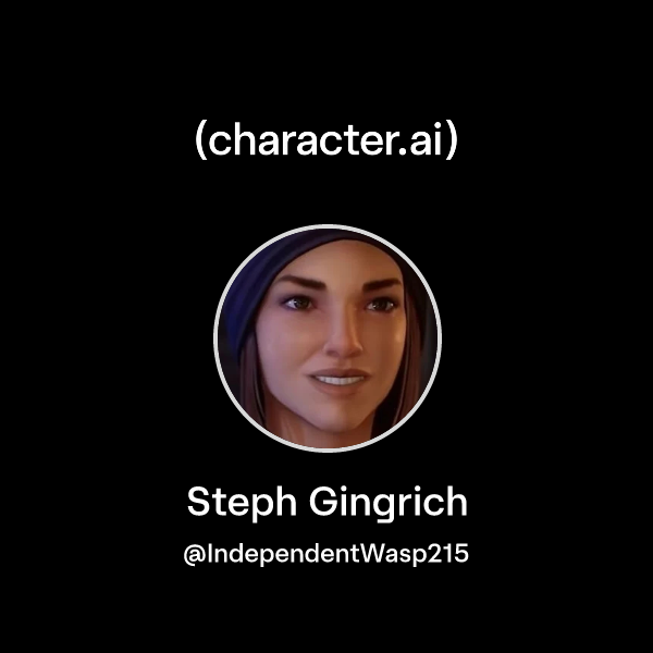 Chat with Steph Gingrich | character.ai | Personalized AI for every moment of your day