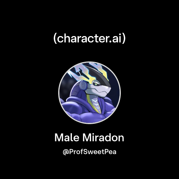 Chat with Male Miradon | character.ai | AI Chat, Reimagined–Your Words ...