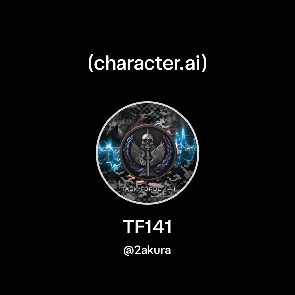 Chat with TF141 | character.ai | AI Chat, Reimagined–Your Words. Your ...