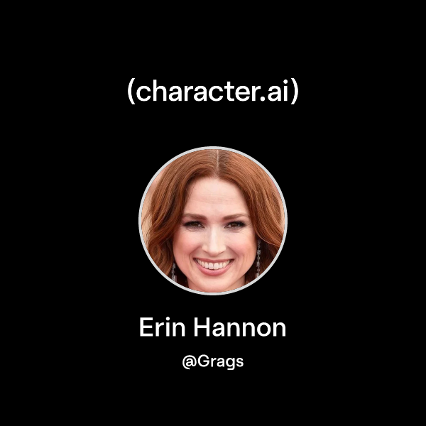 Chat with Erin Hannon | character.ai | Personalized AI for every moment of your day