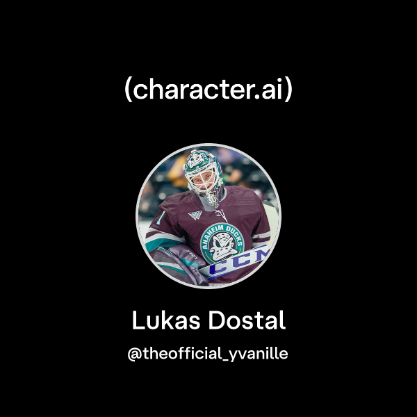 Chat with Lukas Dostal | character.ai | AI Chat, Reimagined–Your Words. Your World.