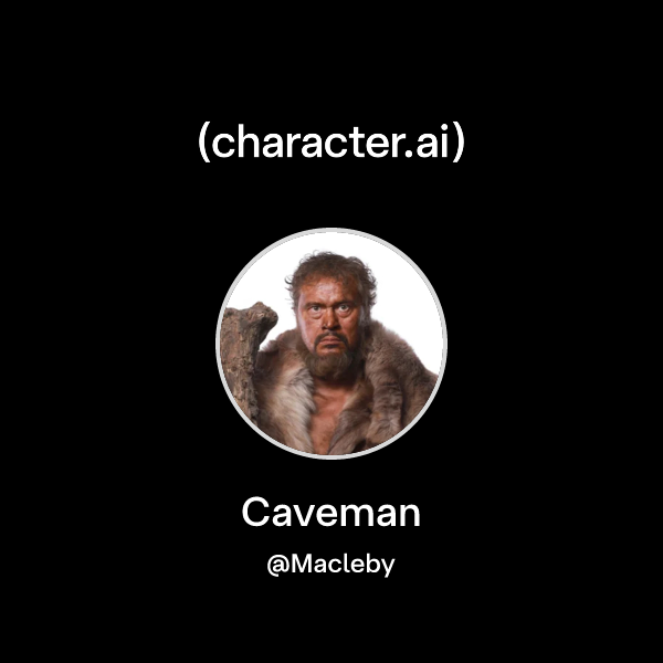 Chat with Caveman | character.ai | AI Chat, Reimagined–Your Words. Your ...