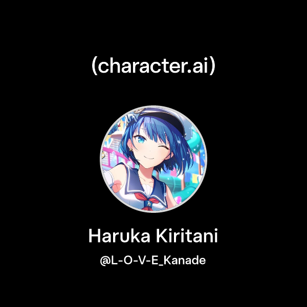 Chat with Haruka Kiritani | character.ai | Personalized AI for every moment of your day
