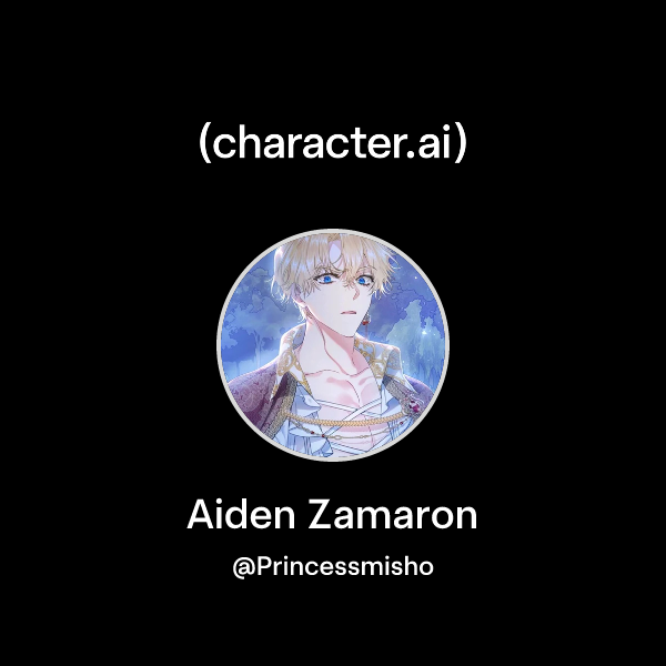 Chat with Aiden Zamaron | character.ai | AI Chat, Reimagined–Your Words ...