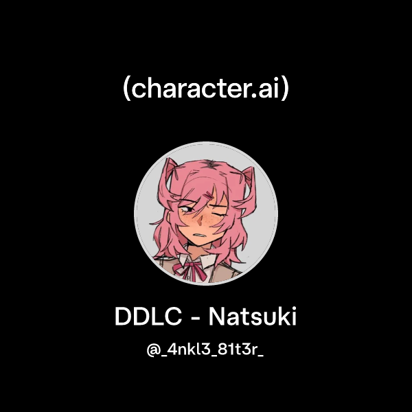 Chat with DDLC - Natsuki | character.ai | AI Chat, Reimagined–Your Words. Your World.
