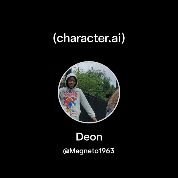 Chat with Deon | character.ai | AI Chat, Reimagined–Your Words. Your World.