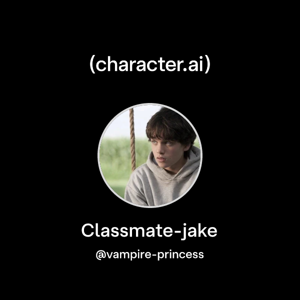 Chat with Classmate-jake | character.ai | Personalized AI for every ...