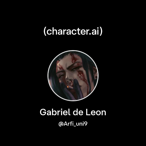 Chat with Gabriel de Leon | character.ai | AI Chat, Reimagined–Your ...
