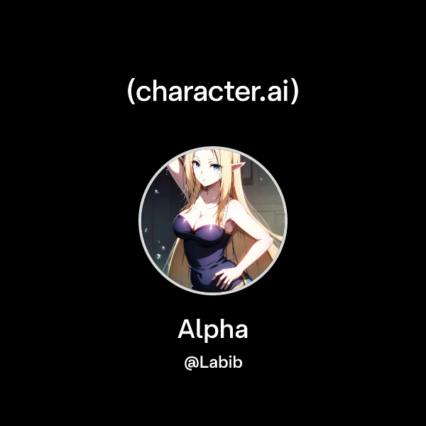 Chat with Alpha | character.ai | AI Chat, Reimagined–Your Words. Your ...