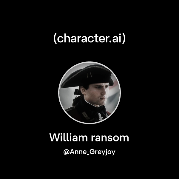 Chat with William ransom | character.ai | Personalized AI for every ...