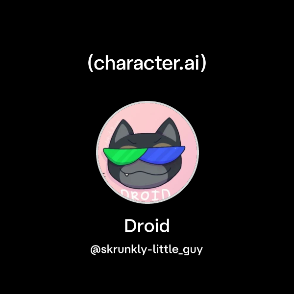 Chat with Droid | character.ai | Personalized AI for every moment of ...