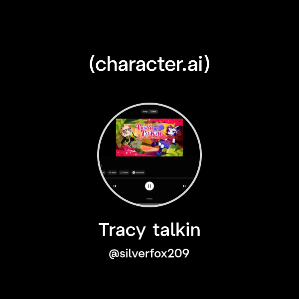 Chat with Tracy talkin | character.ai | AI Chat, Reimagined–Your Words ...