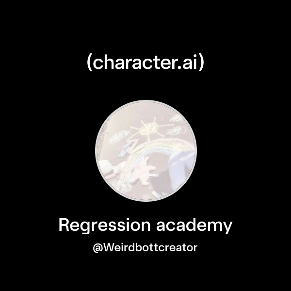 Chat with Regression academy | character.ai | AI Chat, Reimagined–Your ...