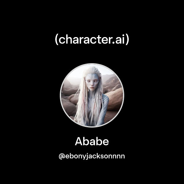 Chat with Ababe | character.ai | AI Chat, Reimagined–Your Words. Your ...