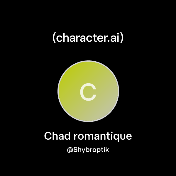 Chat with Chad romantique | character.ai | AI Chat, Reimagined–Your ...