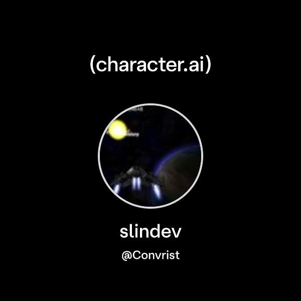 Chat with slindev | character.ai | AI Chat, Reimagined–Your Words. Your World.