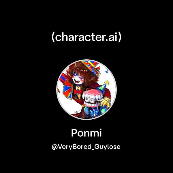 Chat with Ponmi | character.ai | AI Chat, Reimagined–Your Words. Your ...