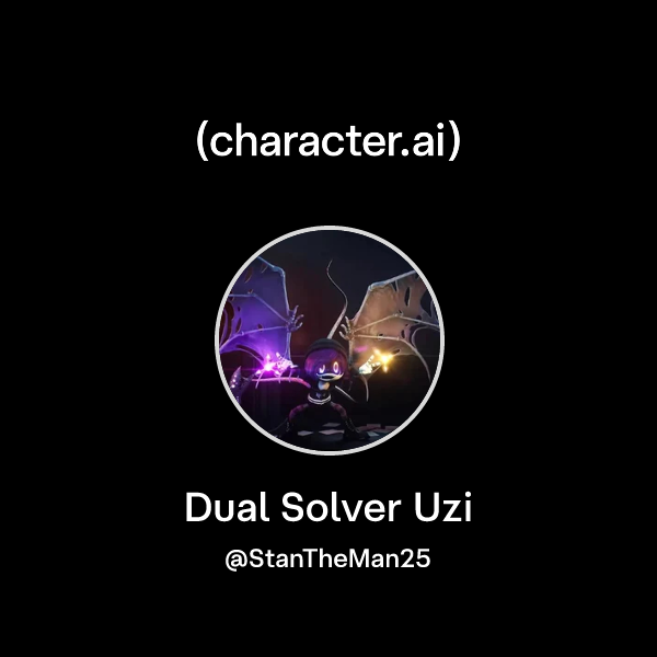Chat with Dual Solver Uzi | character.ai | Personalized AI for every ...