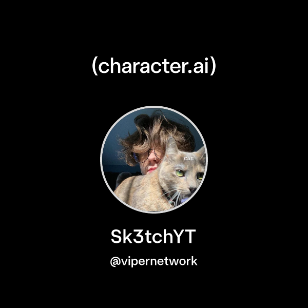 Chat with Sk3tchYT | character.ai | Personalized AI for every moment of ...