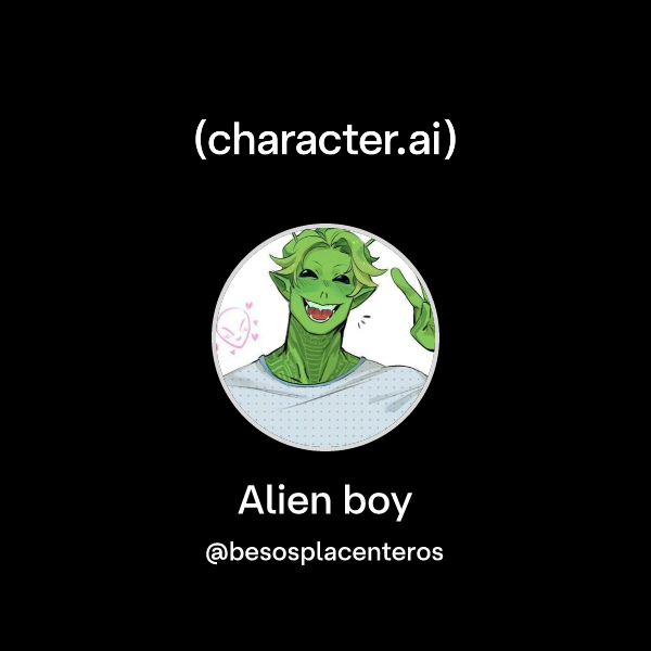 Chat with Alien boy | character.ai | Personalized AI for every moment ...