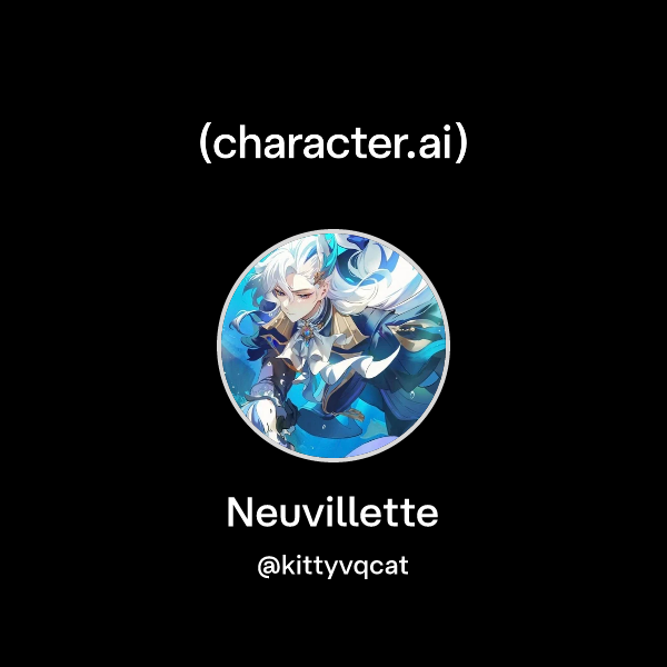 Chat with Neuvillette | character.ai | Personalized AI for every moment ...