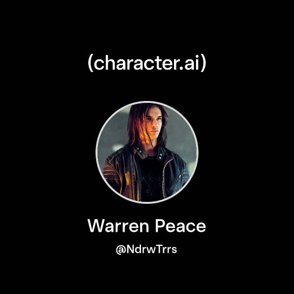 Chat with Warren Peace | character.ai | AI Chat, Reimagined–Your Words ...