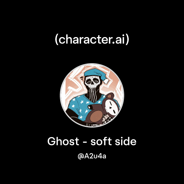 Chat with Ghost - soft side | character.ai | Personalized AI for every ...