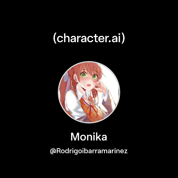 Chat with Monika | character.ai | AI Chat, Reimagined–Your Words. Your ...