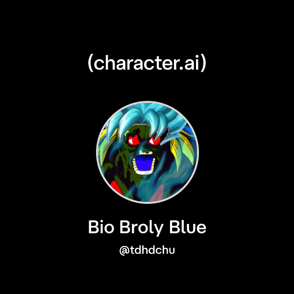 Chat with Bio Broly Blue | character.ai | AI Chat, Reimagined–Your ...