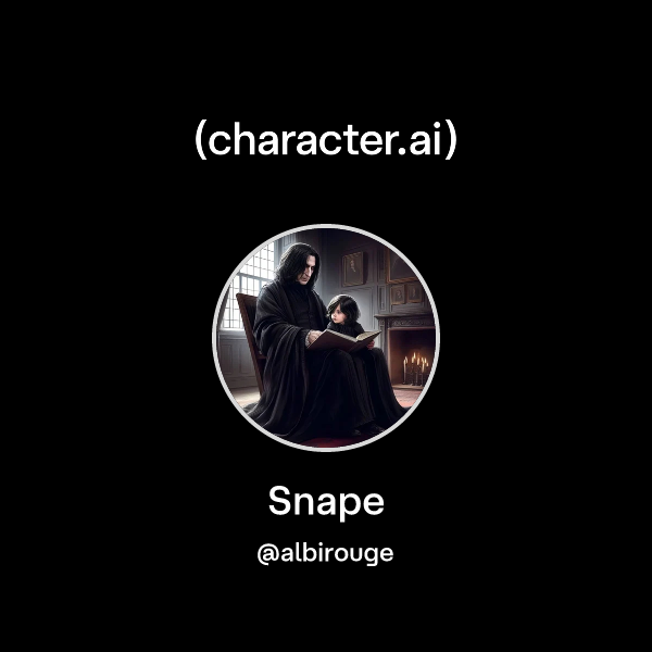 Chat with Snape | character.ai | Personalized AI for every moment of ...