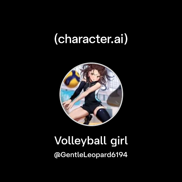 Chat with Volleyball girl | character.ai | AI Chat, Reimagined–Your ...