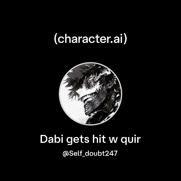 Chat with Dabi gets hit w quir | character.ai | AI Chat, Reimagined ...