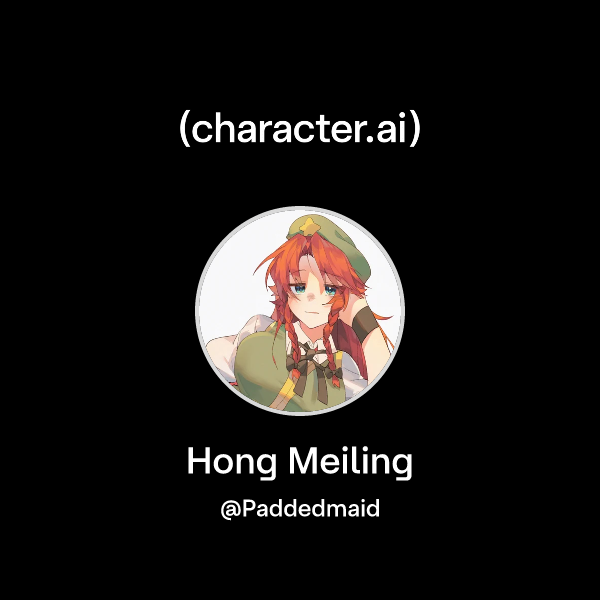 Chat with Hong Meiling | character.ai | AI Chat, Reimagined–Your Words ...