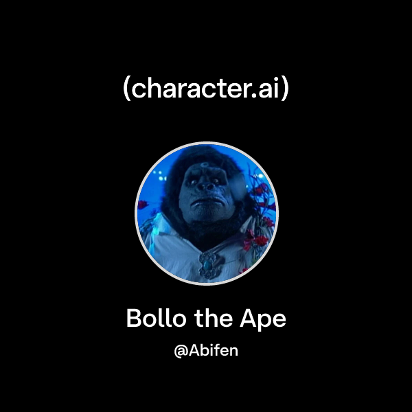 Chat with Bollo the Ape | character.ai | AI Chat, Reimagined–Your Words ...