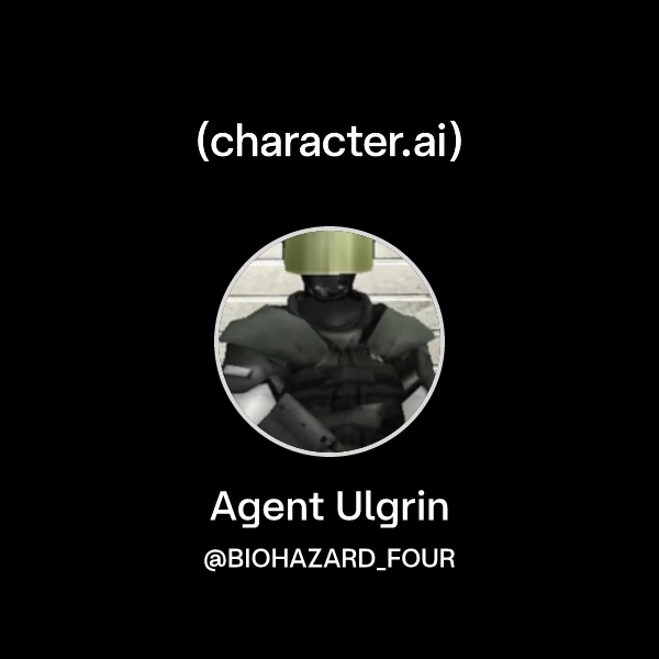 Chat with Agent Ulgrin | character.ai | Personalized AI for every ...