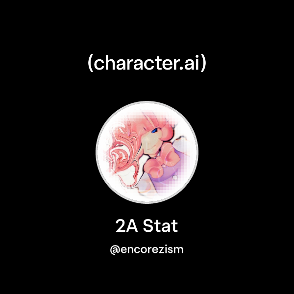 Chat with 2A Stat | character.ai | AI Chat, Reimagined–Your Words. Your ...