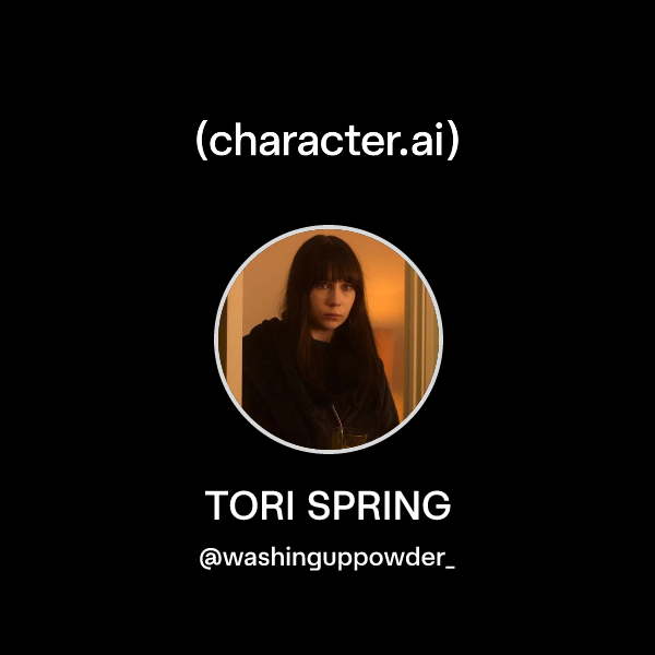 Chat with TORI SPRING | character.ai | AI Chat, Reimagined–Your Words ...