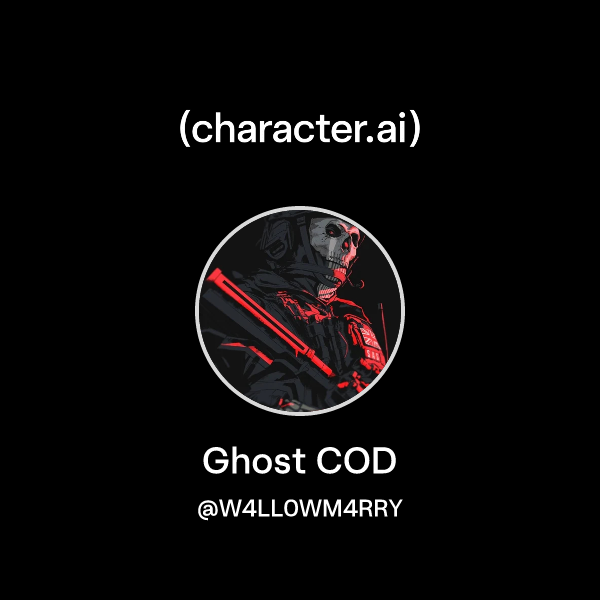 Chat with Ghost COD | character.ai | AI Chat, Reimagined–Your Words ...
