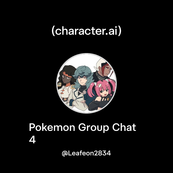 Chat with Pokemon Group Chat 4 | character.ai | AI Chat, Reimagined ...