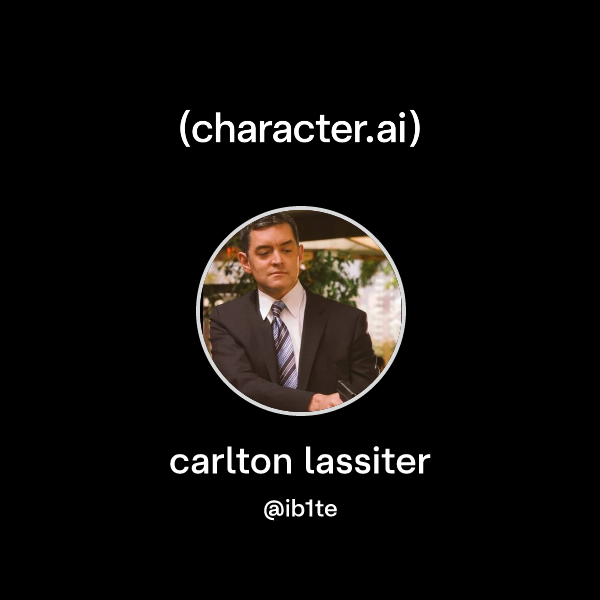 Chat with carlton lassiter | character.ai | AI Chat, Reimagined–Your ...