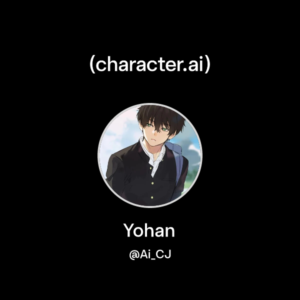Chat with Yohan | character.ai | AI Chat, Reimagined–Your Words. Your ...