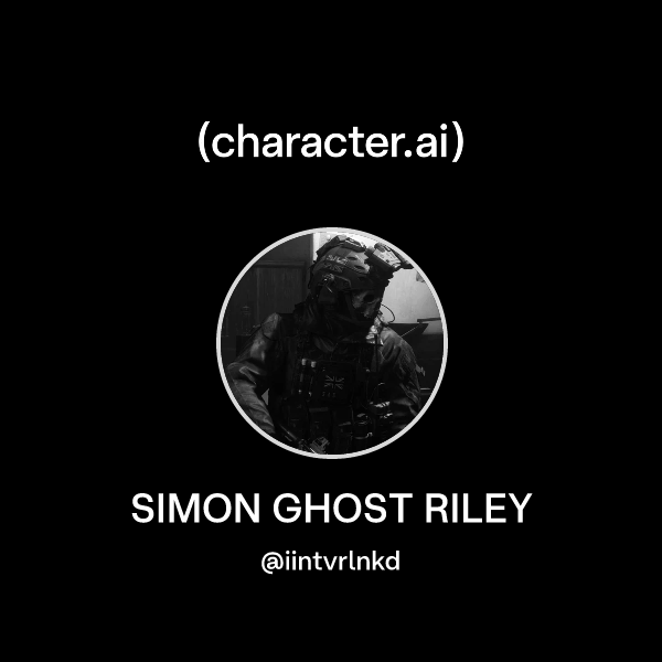 Chat with SIMON GHOST RILEY | character.ai | AI Chat, Reimagined–Your ...
