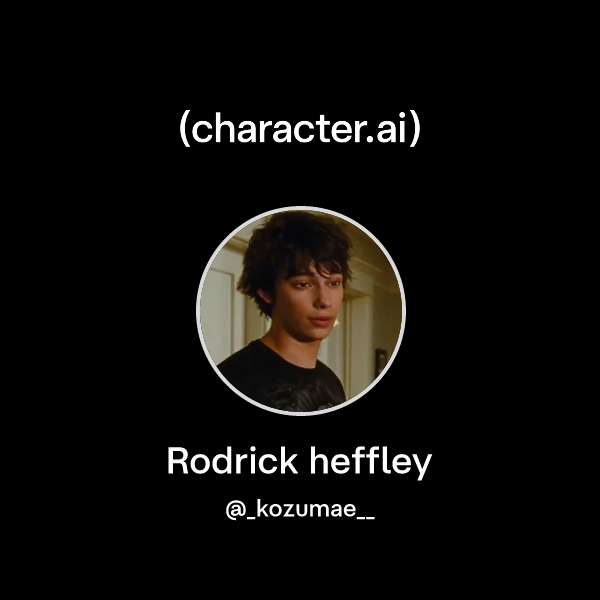 Chat with Rodrick heffley | character.ai | Personalized AI for every ...