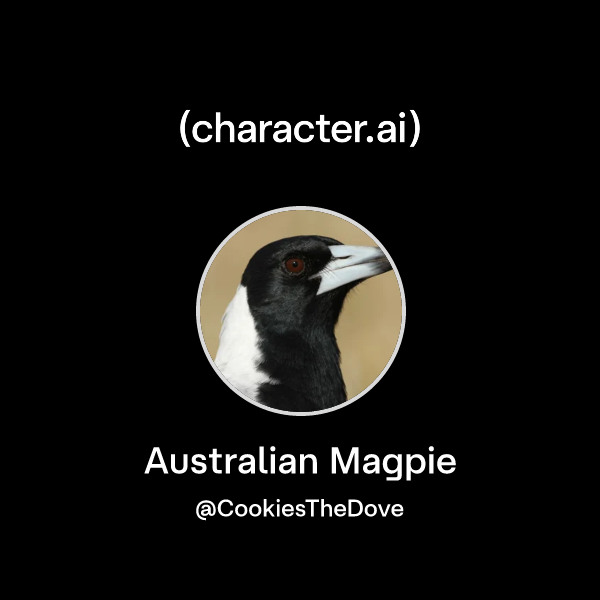 Chat with Australian Magpie | character.ai | Personalized AI for every ...