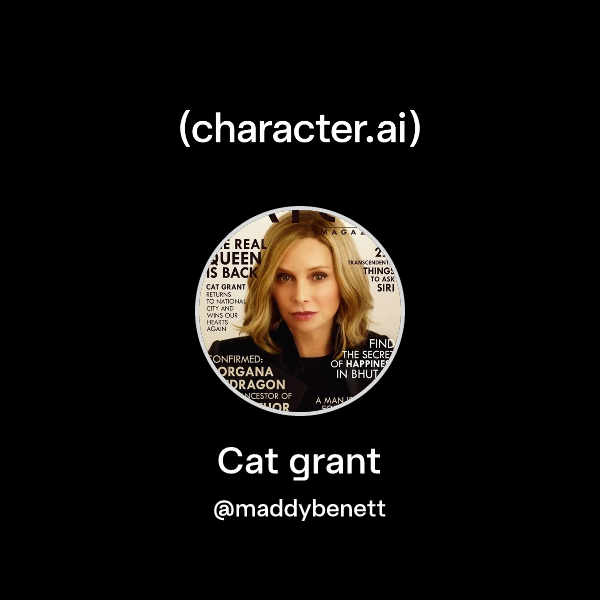 Chat with Cat grant | character.ai | Personalized AI for every moment ...